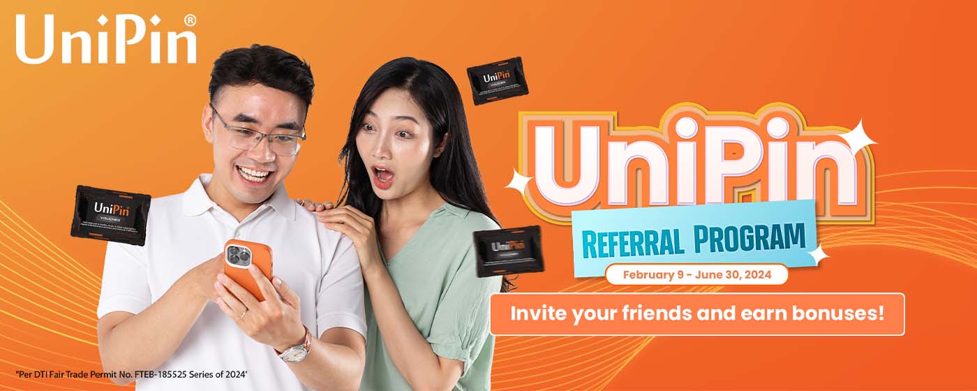 UniPin - UniPin Referral Program (PH)