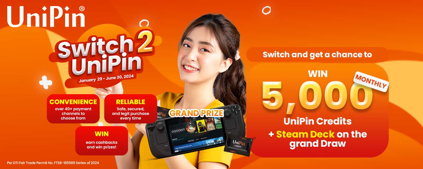 UniPin - SWITCH2UNIPIN! (PH)