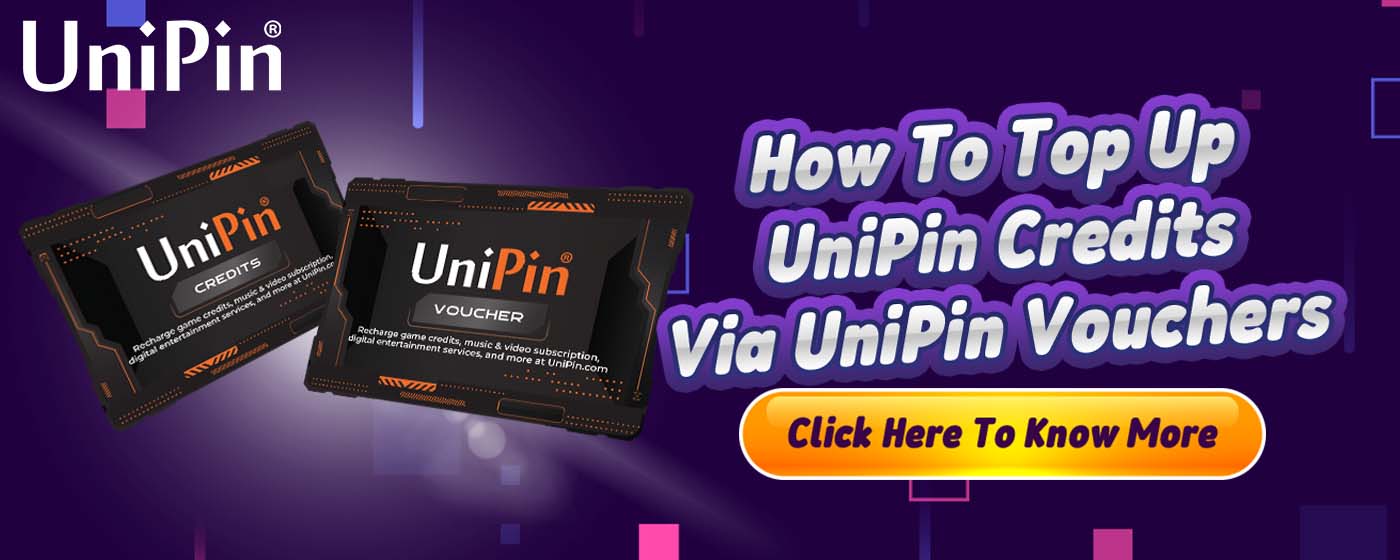 UniPin - How to Top Up UniPin Credits using UniPin Voucher