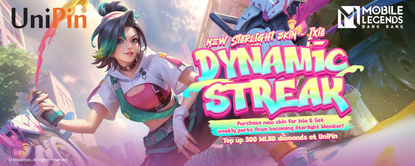 UniPin - March Starlight Ixia Dynamic Streak (PH)