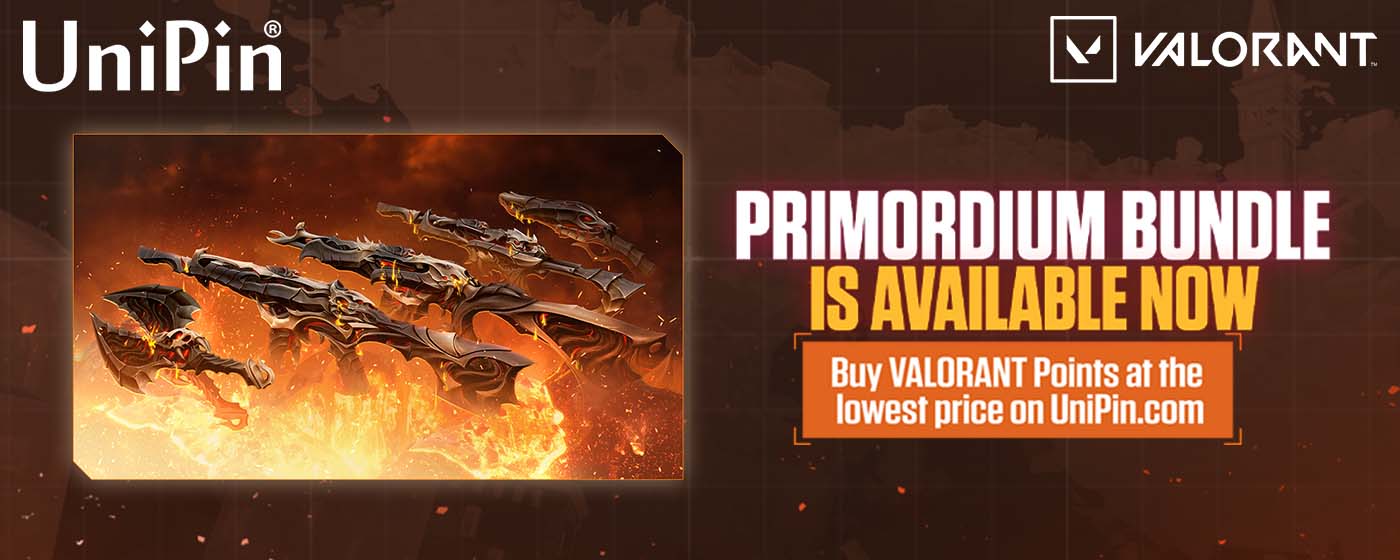 UniPin - Unleash the Primordium Power: The Primordium Skin Bundle is Here!