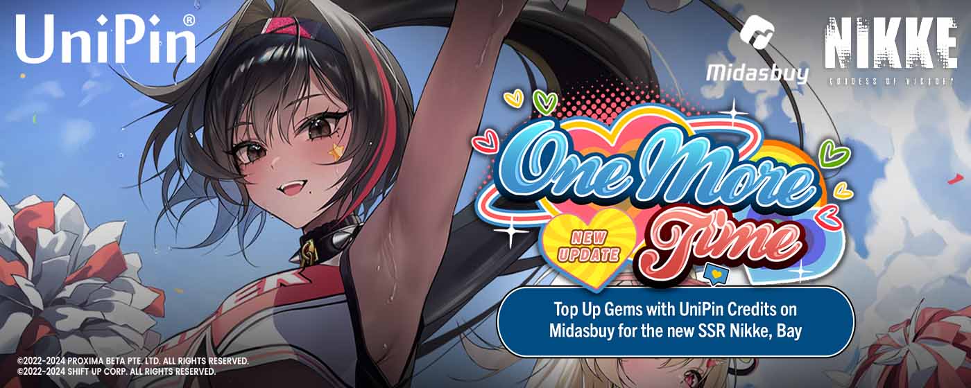 UniPin - New Story Event Update, [ONE MORE TIME] Is Now LIVE In Goddess ...