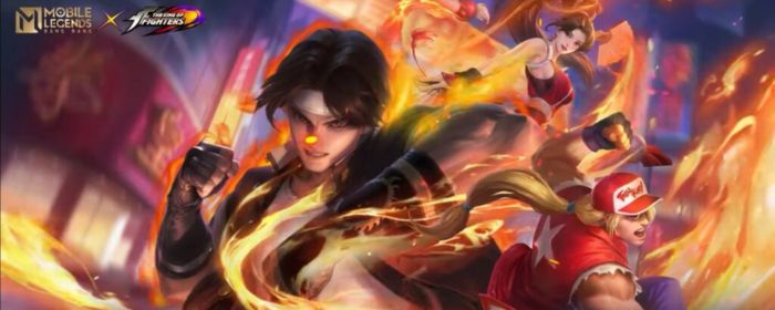 UniPin - Tanggal Launching Event MLBB x KOF 2024, Menghadirkan 3 Skin Baru!