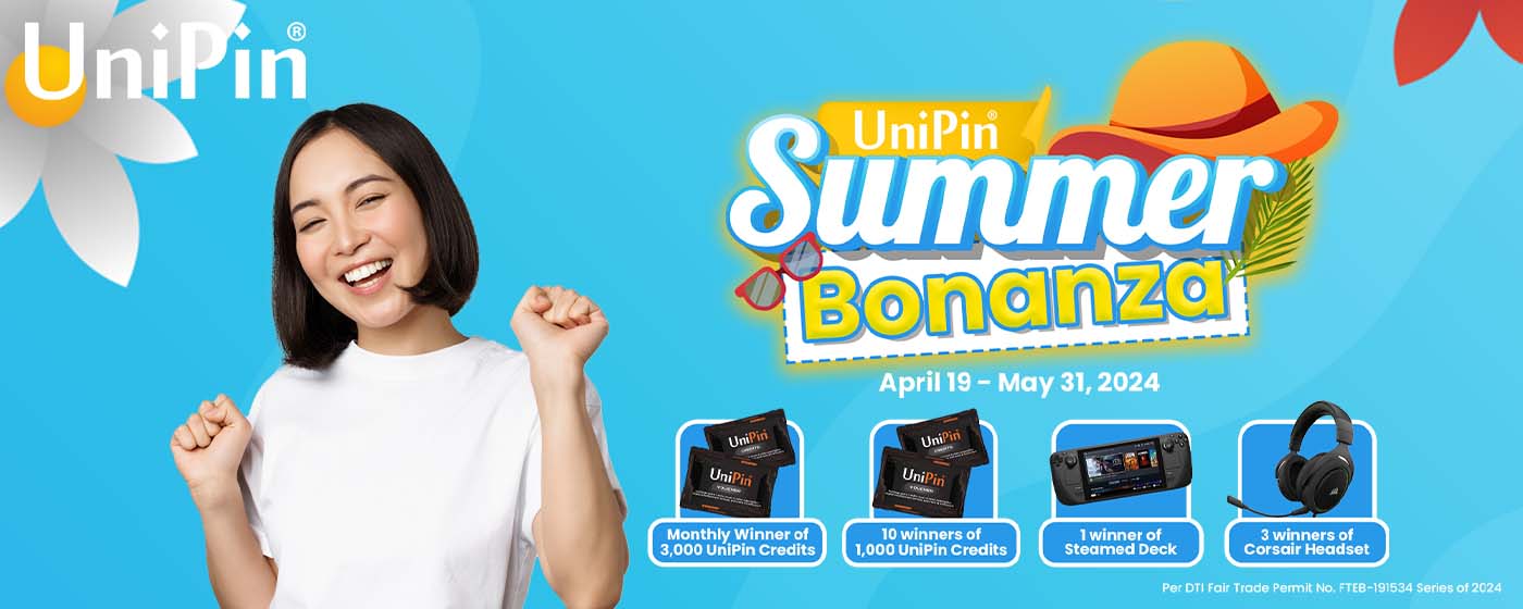 UniPin - UniPin Summer Bonanza (PH)