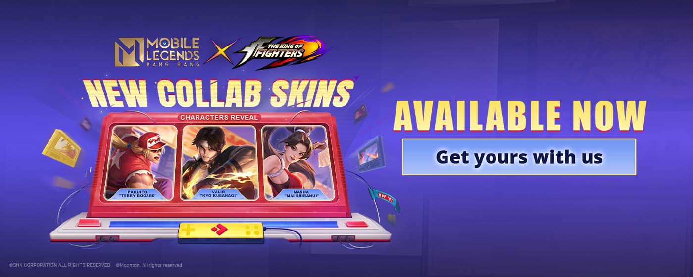 UniPin - MLBB x KOF 97 (PH)