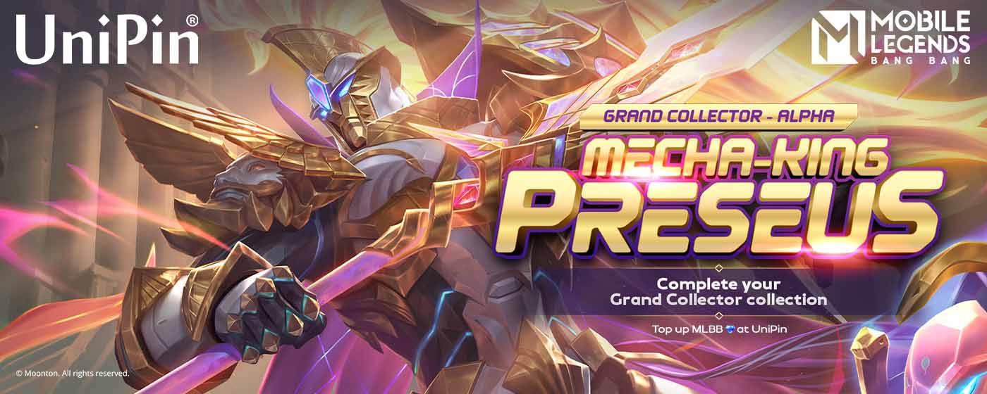 UniPin - Alpha Mecha King Perseus (PH)