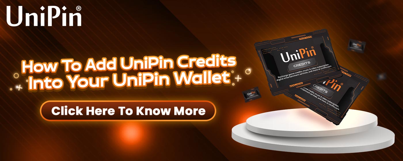 UniPin - How to add UniPin Credits into your UniPin Wallet?