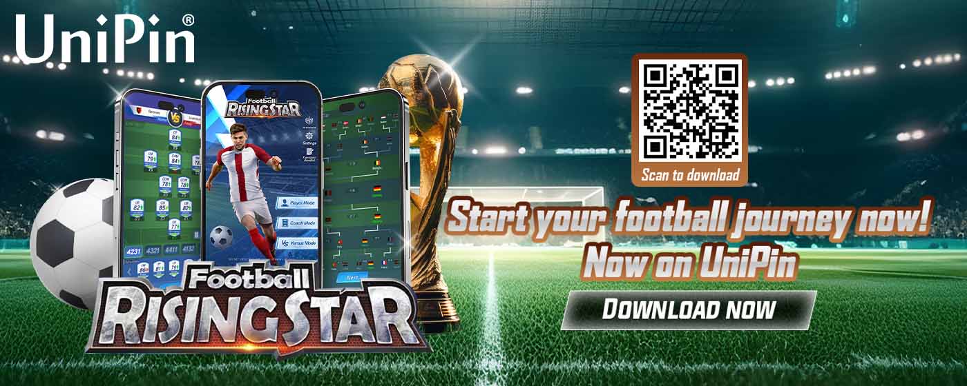 UniPin - Dari Anak Biasa Menjadi Juara! Football Rising Star Sekarang ...