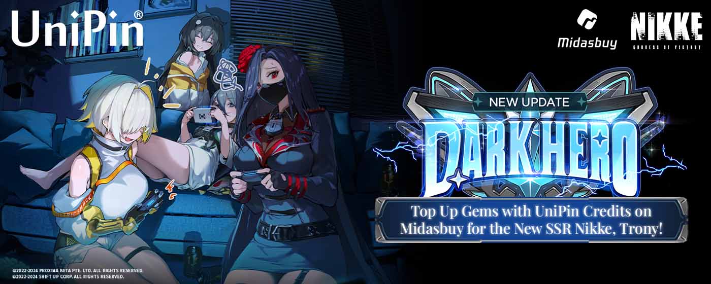 UniPin - New Story Event Update, [D.ARK HERO] Is Now LIVE In Goddess Of ...