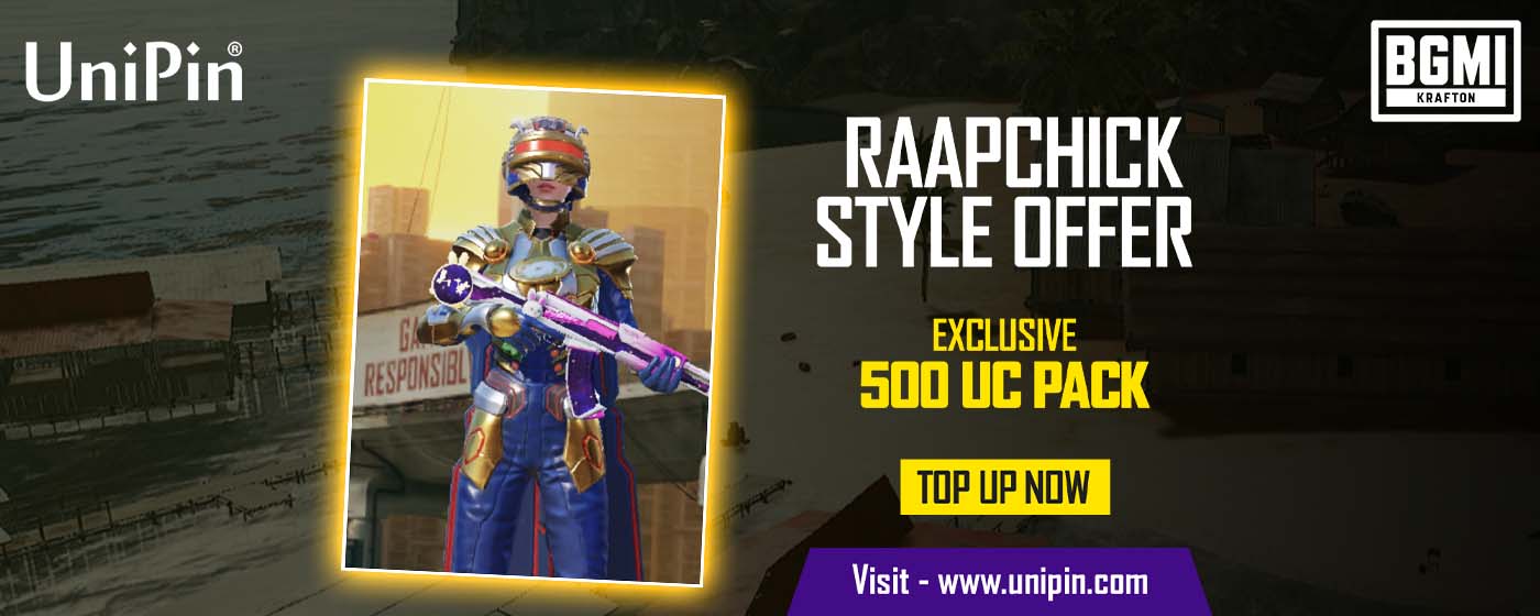 UniPin - Raapchik Style Offer: Get Your Exclusive 500 UC Pack on UniPin ...