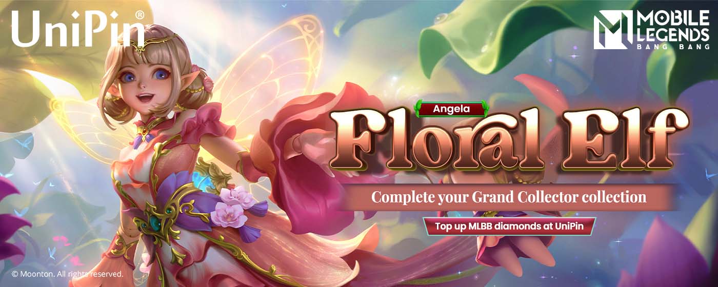 UniPin - MLBB Collector: Floral Elf Angela (PH)