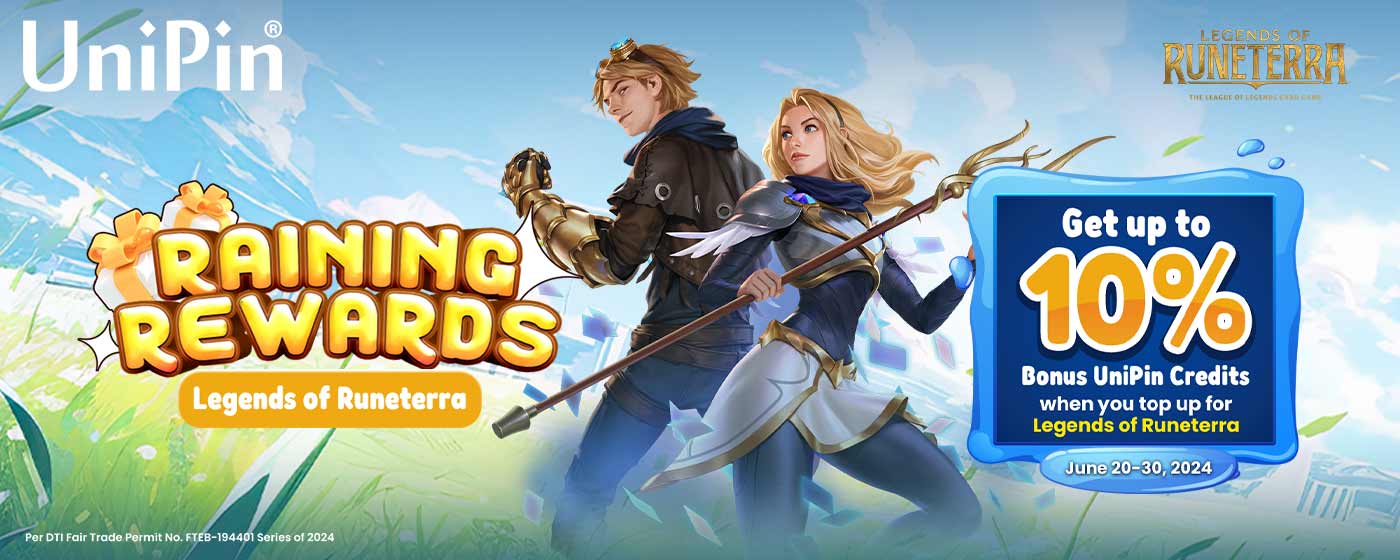 UniPin - Raining Rewards: Legends of Runeterra (PH)