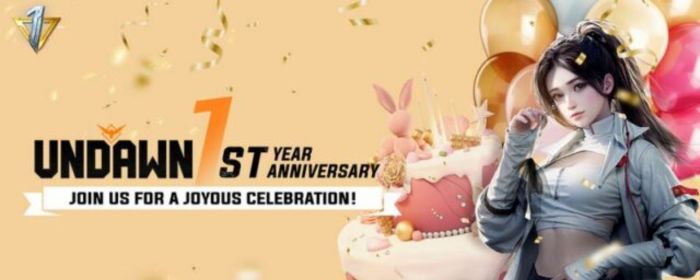UniPin - Undawn Merayakan Ulang Tahun Pertama, Banyak Event Menarik!