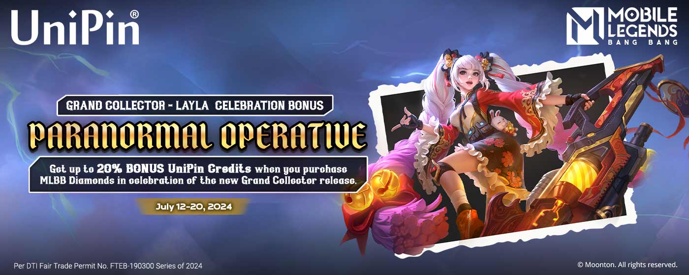 UniPin - Paranormal Operative Layla Grand Collector Celebration (PH)