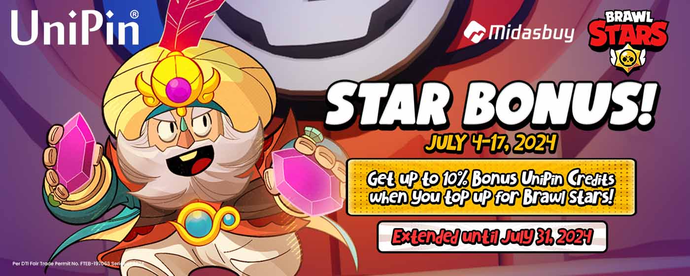 UniPin - Star Bonus Extended! (PH)