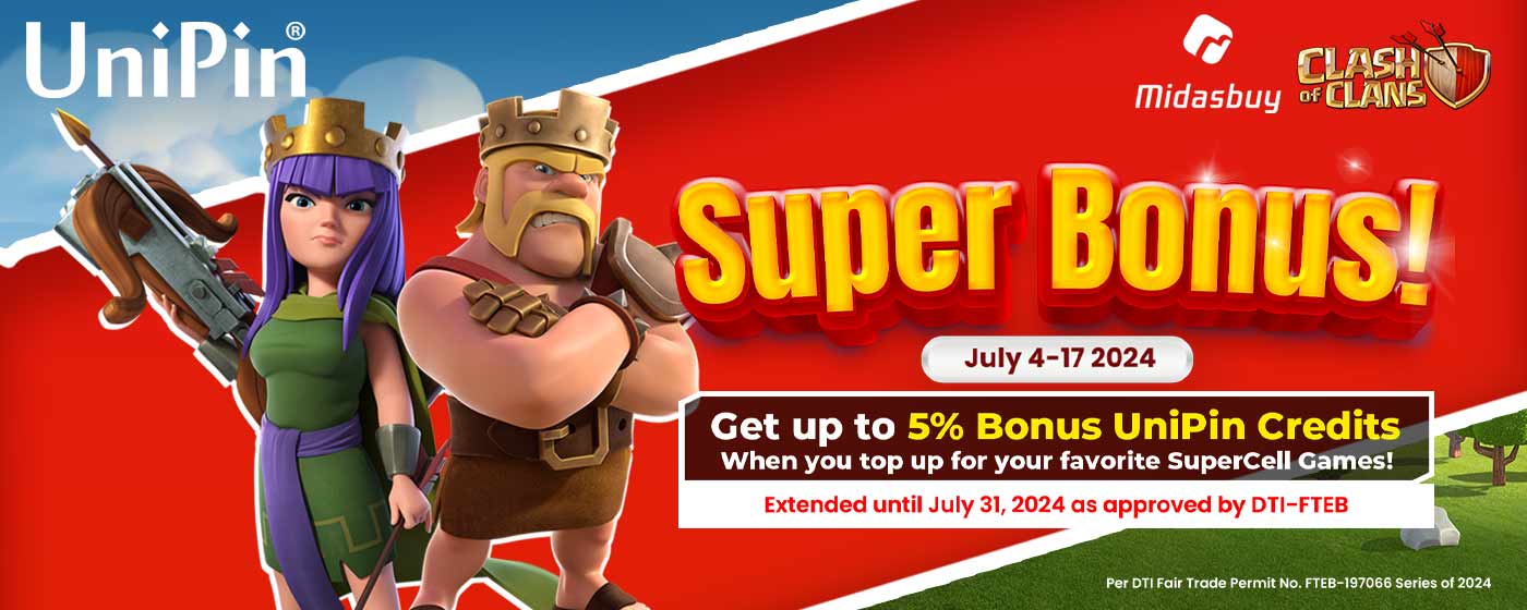 UniPin - Super Bonus Extended! (PH)