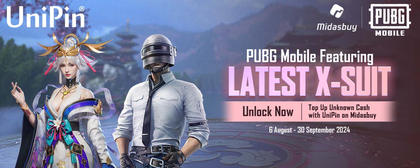 UniPin - Latest X-Suit Is Now Available On PUBGM! (MY)