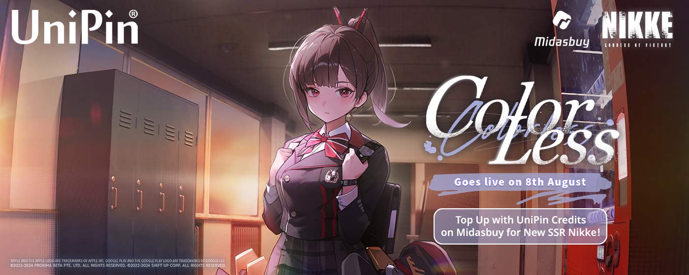 UniPin - Goddess Of Victory: NIKKE Story Update, [COLORLESS] Is Now ...