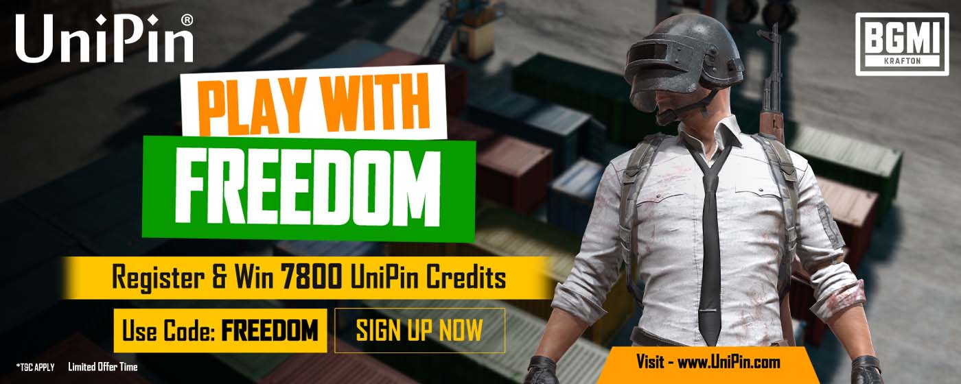 UniPin - Level Up Your Independence Day with FREE UniPin Credits!