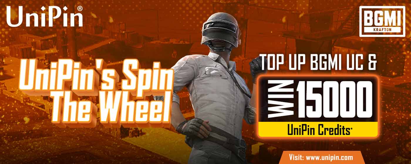 UniPin - UniPin Lucky Spin: Win 15,000 UniPin Credits
