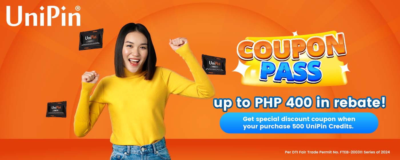 UniPin - Coupon Pass (PH)