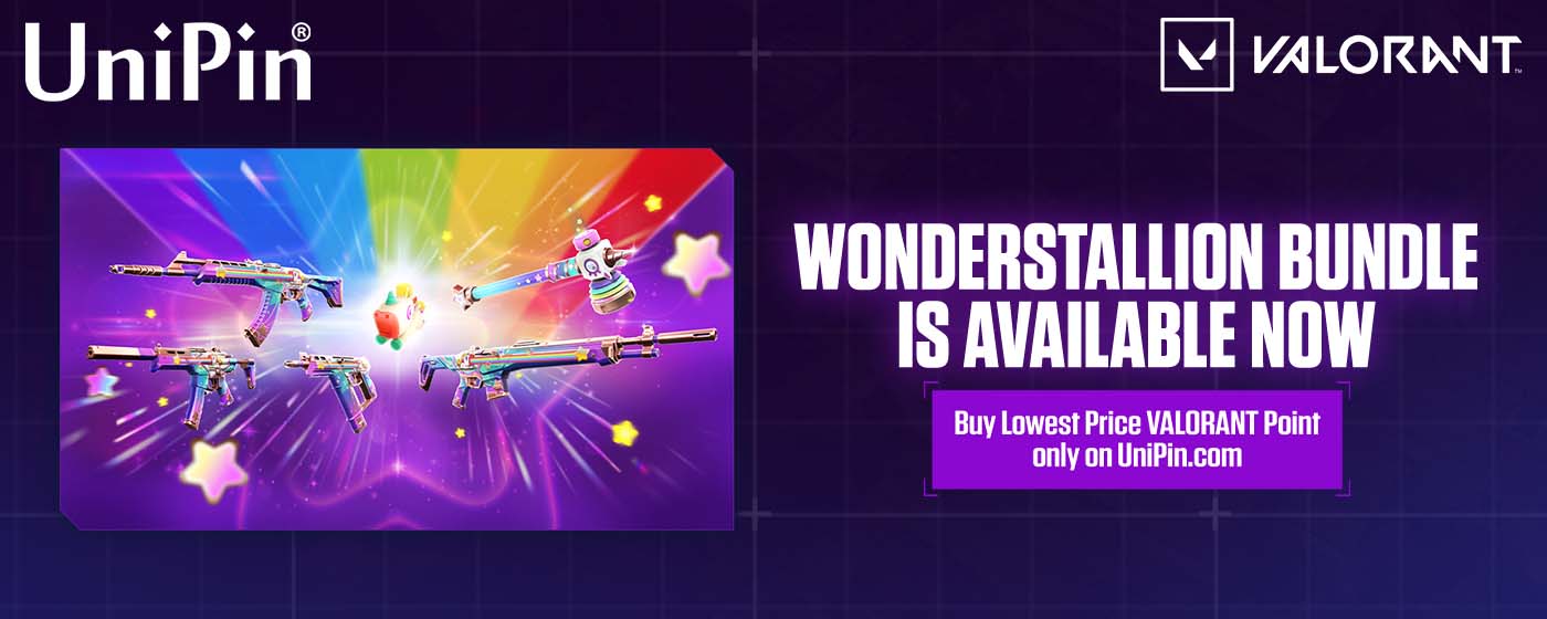 UniPin - The Wonderstallion Bundle is live now