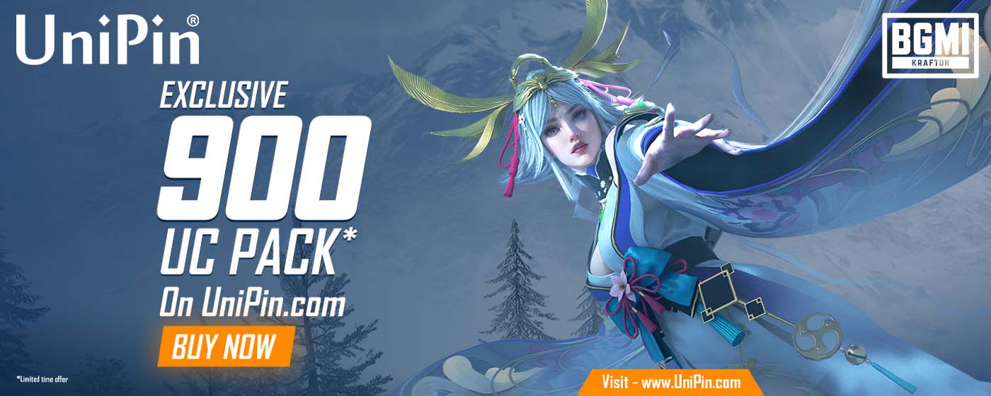 UniPin - Exclusive 900 UC Pack Now Available on UniPin