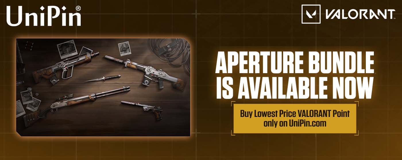 UniPin - New VALORANT Aperture Bundle