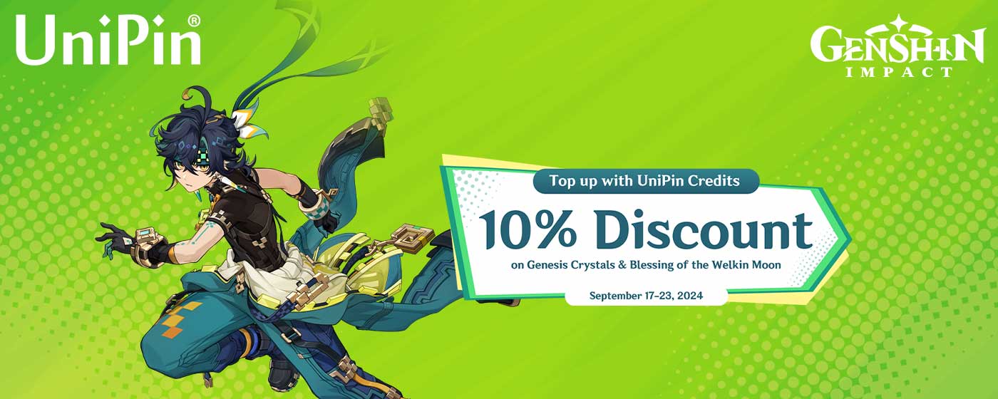 UniPin - Explore Natlan With The Fullfiller Of Commissions, Kinich! (MY)