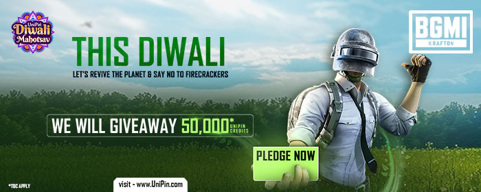 UniPin - Join the Green Diwali Pledge Now!