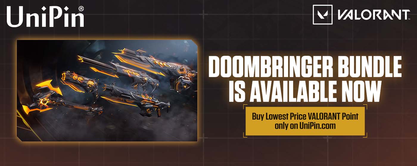 UniPin - Doombringer bundle