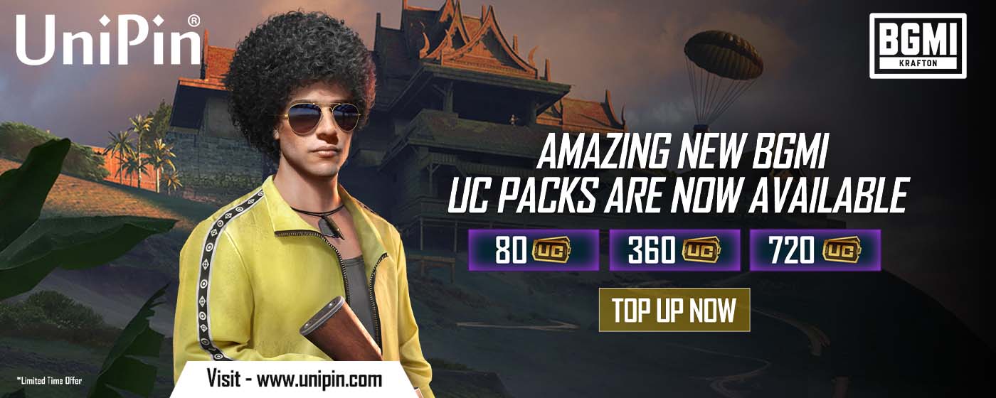 UniPin - Exclusive UC Packs - 80, 360, and 720 UC