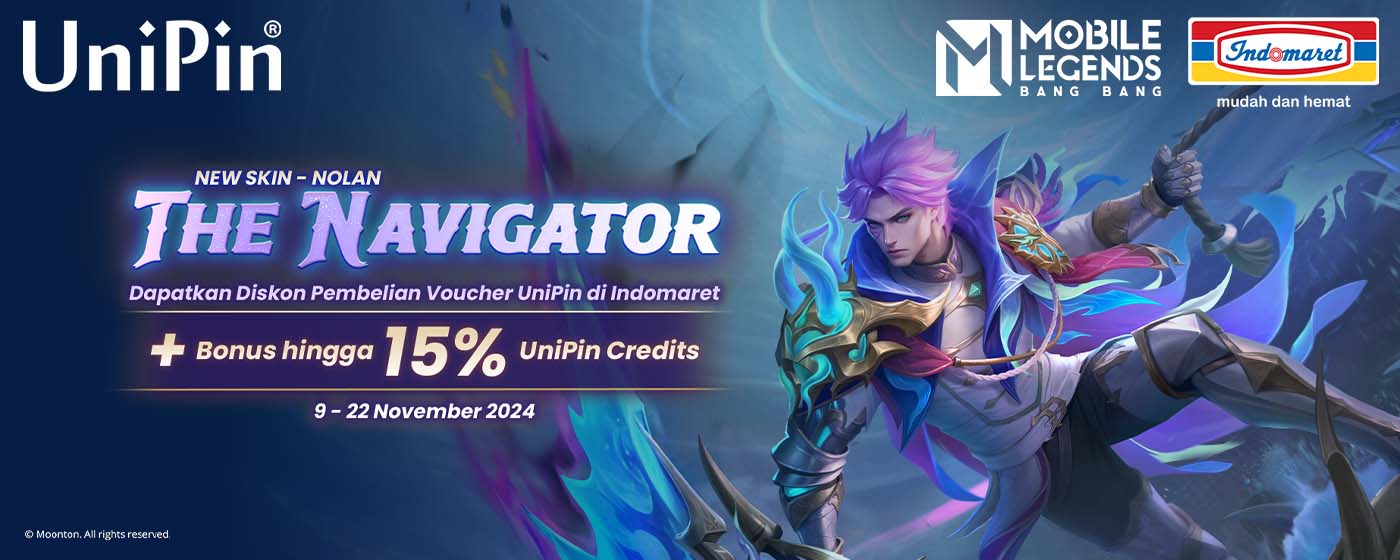 UniPin - Top Up Diamonds MLBB pakai Voucher UniPin, Dapatkan Bonus ...