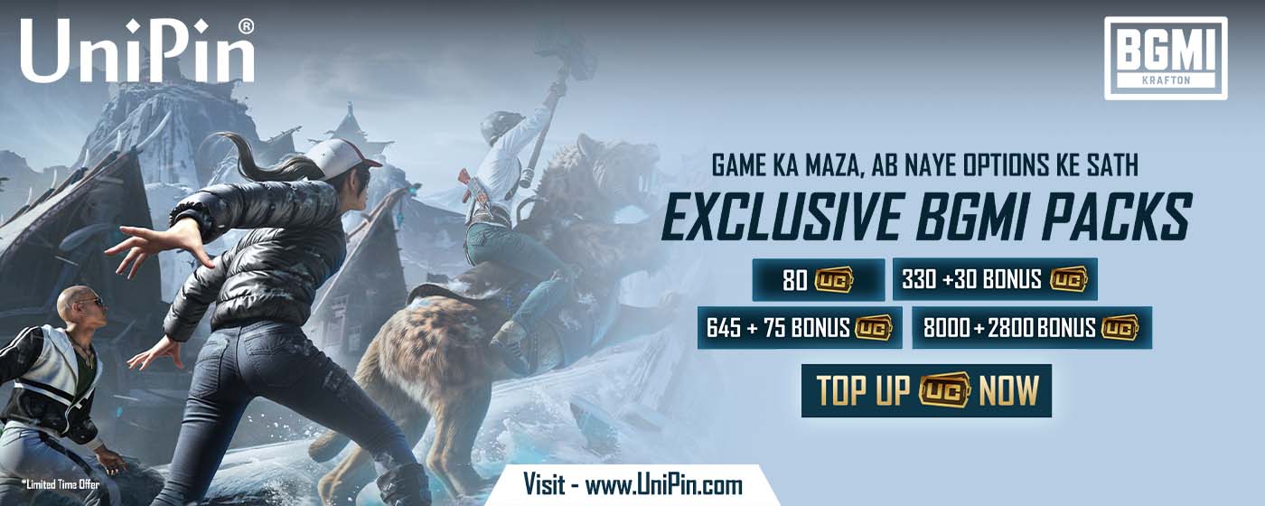 UniPin - New UC Packs are now live on UniPin