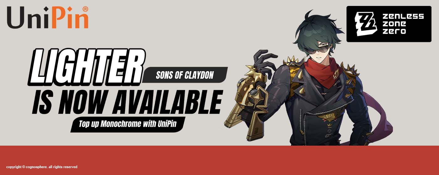 UniPin - Zenless Zone Zero: Lighter Now Available (PH)