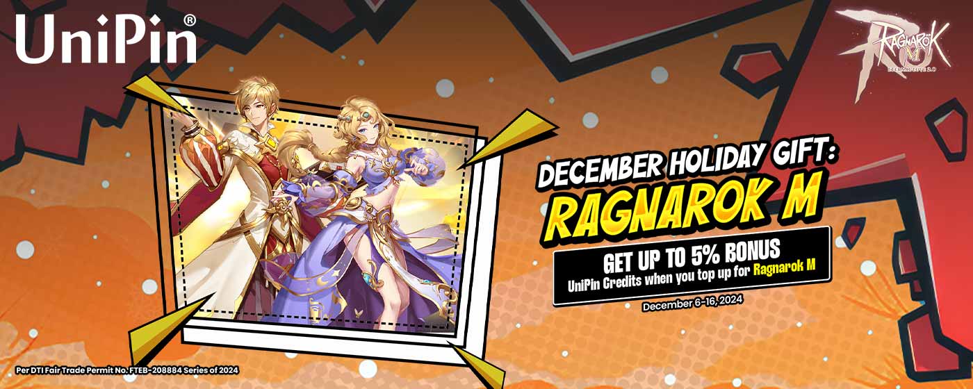 UniPin - December Holiday Gifts: Ragnarok M (PH)