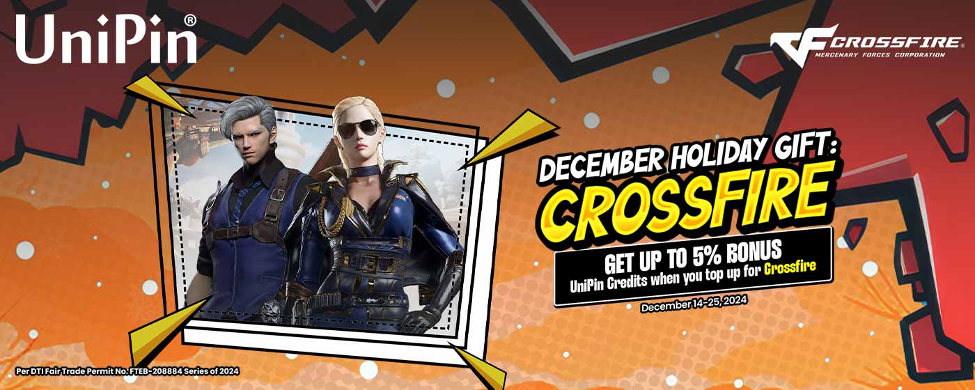 UniPin - December Holiday Gifts: Crossfire (PH)