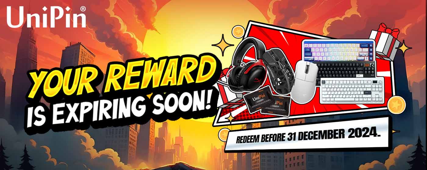 UniPin - Redeem Reward Points!