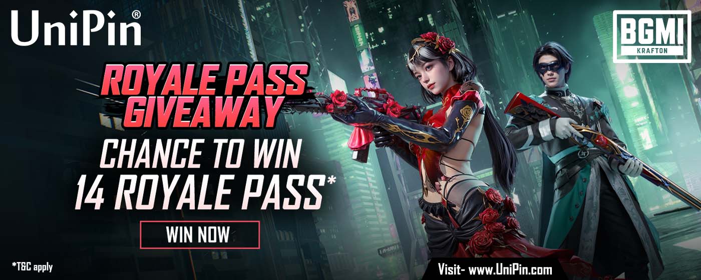 UniPin - 🌟 UniPin India Presents: RP 11 Giveaway 🌟