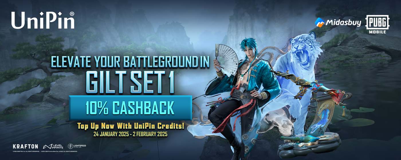 UniPin - PUBG Mobile Elevate Your Battleground Now!