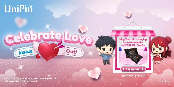 UniPin - Celebrate Love Inside Out (PH)