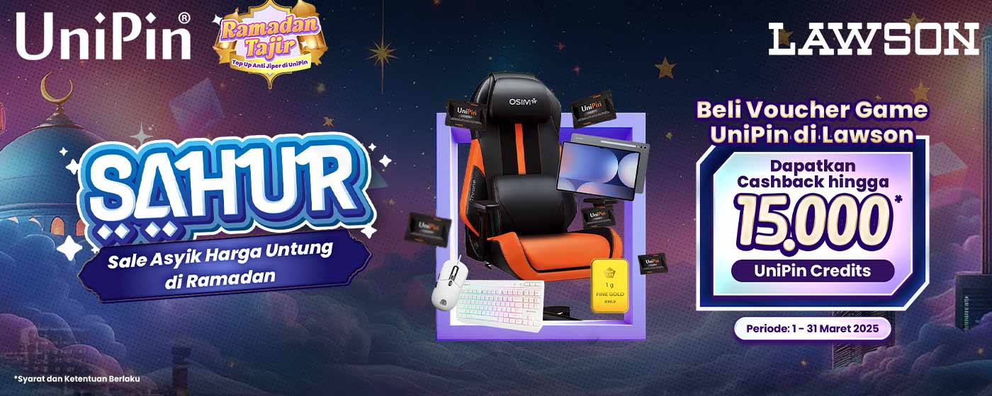 UniPin - SAHUR (Sale Asyik Hadiah Untung Ramadan) – Beli Voucher UniPin ...