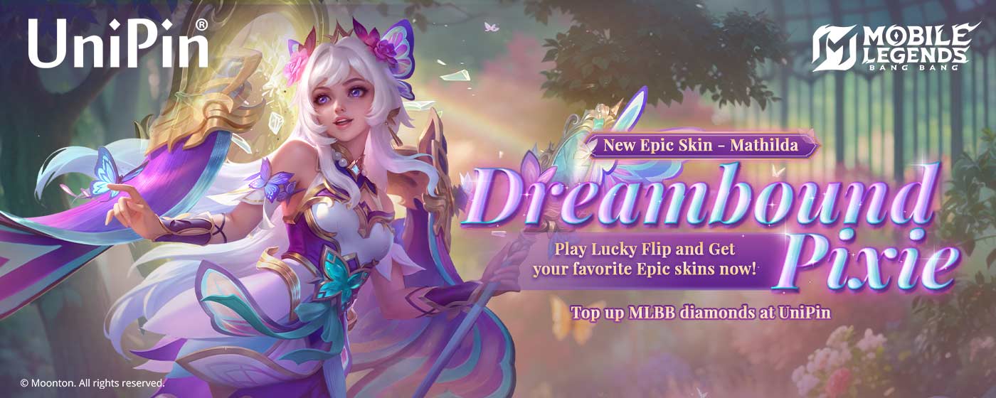 UniPin - Lucky Flip Dreambound Pixie Mathilda! (PH)
