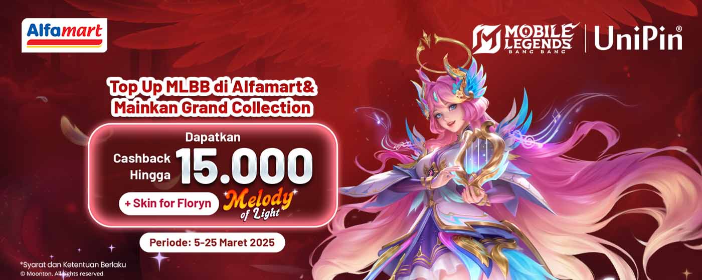 UniPin - Top Up MLBB Bayar di Alfamart dan Mainkan Grand Collection ...