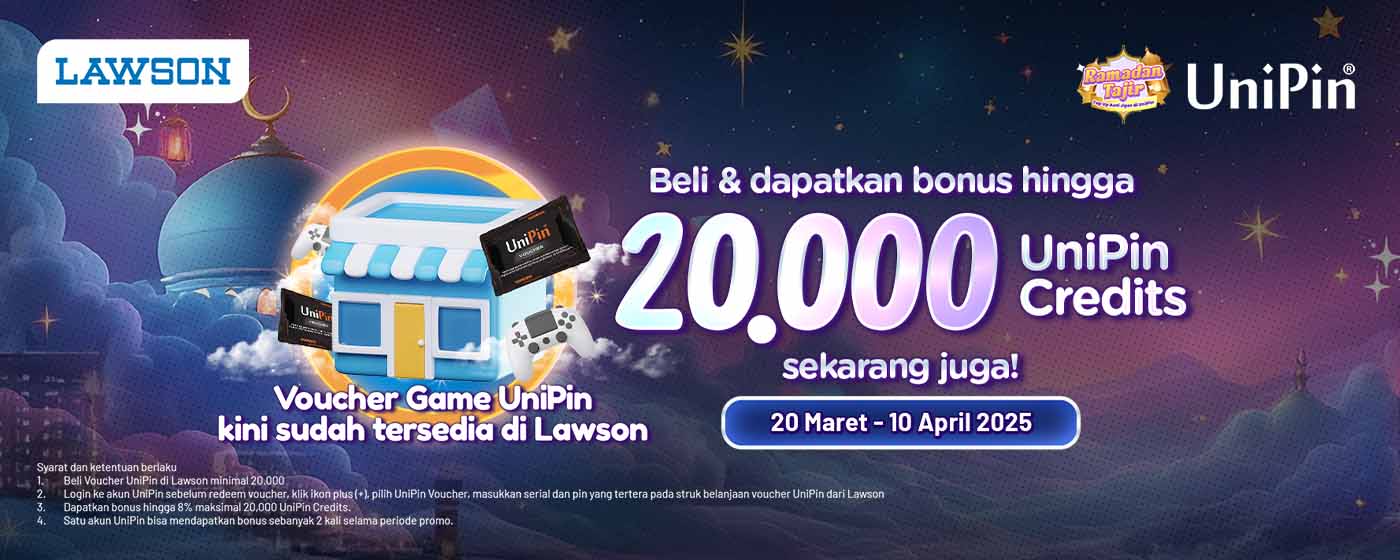 UniPin - Ada Yang Baru Nih! Voucher UniPin Kini Sudah Tersedia di ...