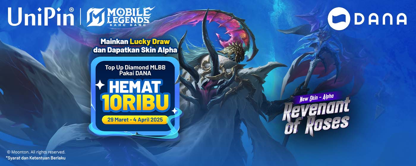 UniPin - Draw Skin Legend Alpha Revenant of Roses Sekarang! – Top Up ...
