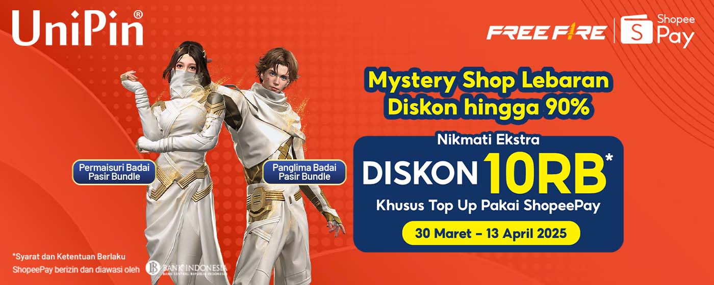 UniPin - Temukan Diskon hingga 90% di Mystery Shop – Ekstra Diskon ...
