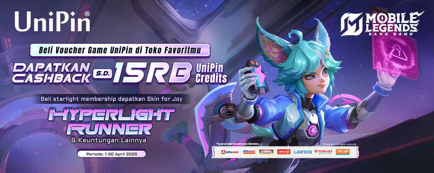 UniPin - Top up MLBB pakai Voucher Game dari Toko Favoritmu, Dapatkan ...