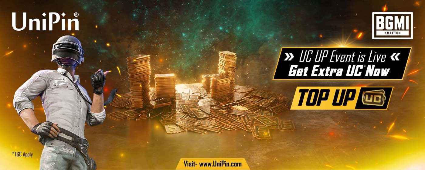 UniPin - UC Up Event is here!