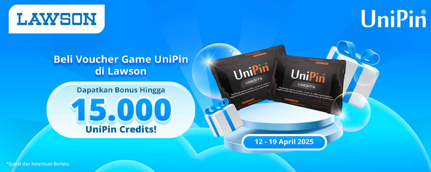 UniPin - UniPin dan Lawson Bagi-bagi Bonus! Beli Voucher UniPin di ...
